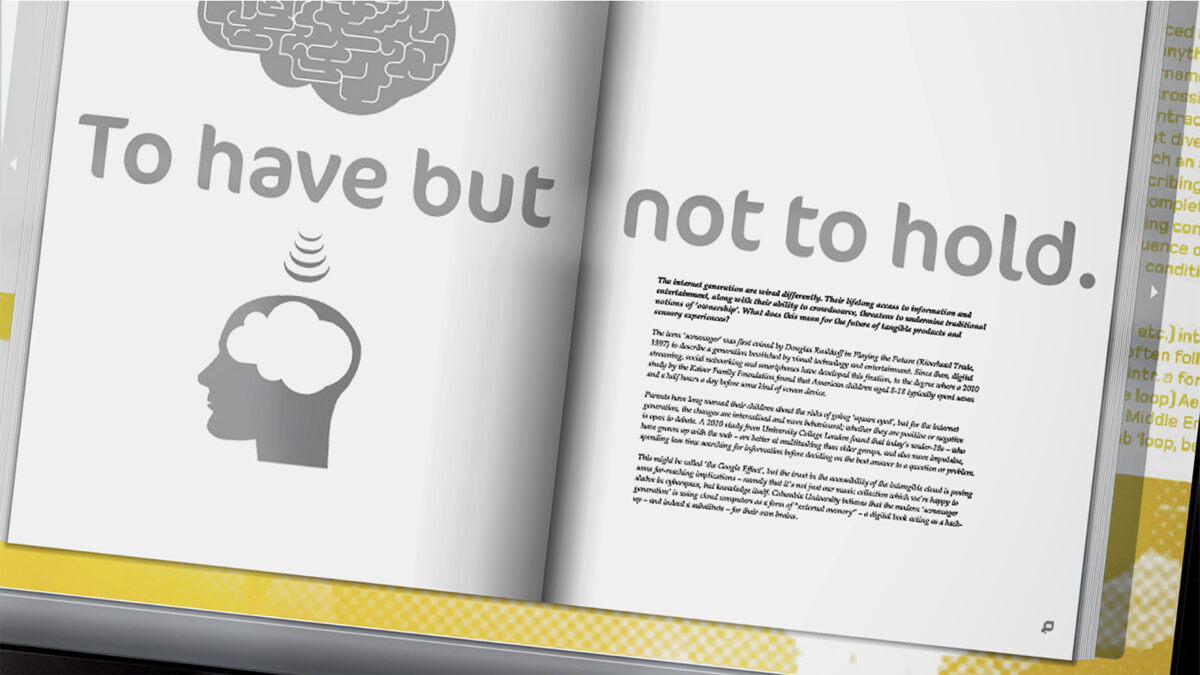 Case Study/ Mintel – NEO Position