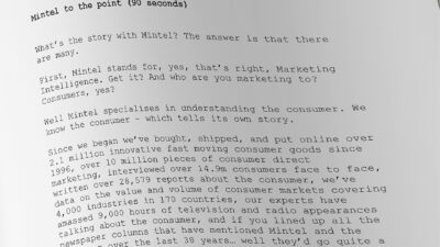 Case Study/ Mintel | NEO Position